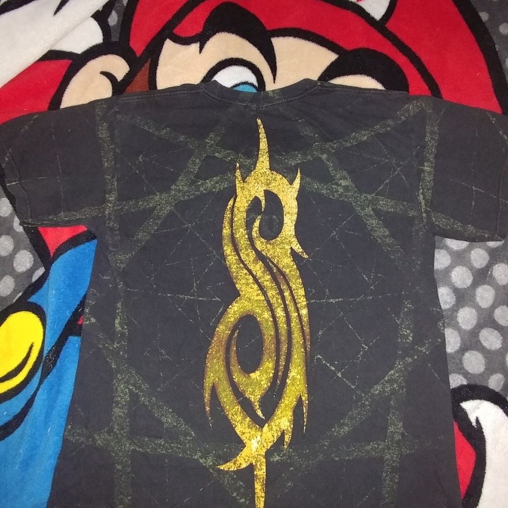 Slipknot Original Rare Medium Shirt - Gem